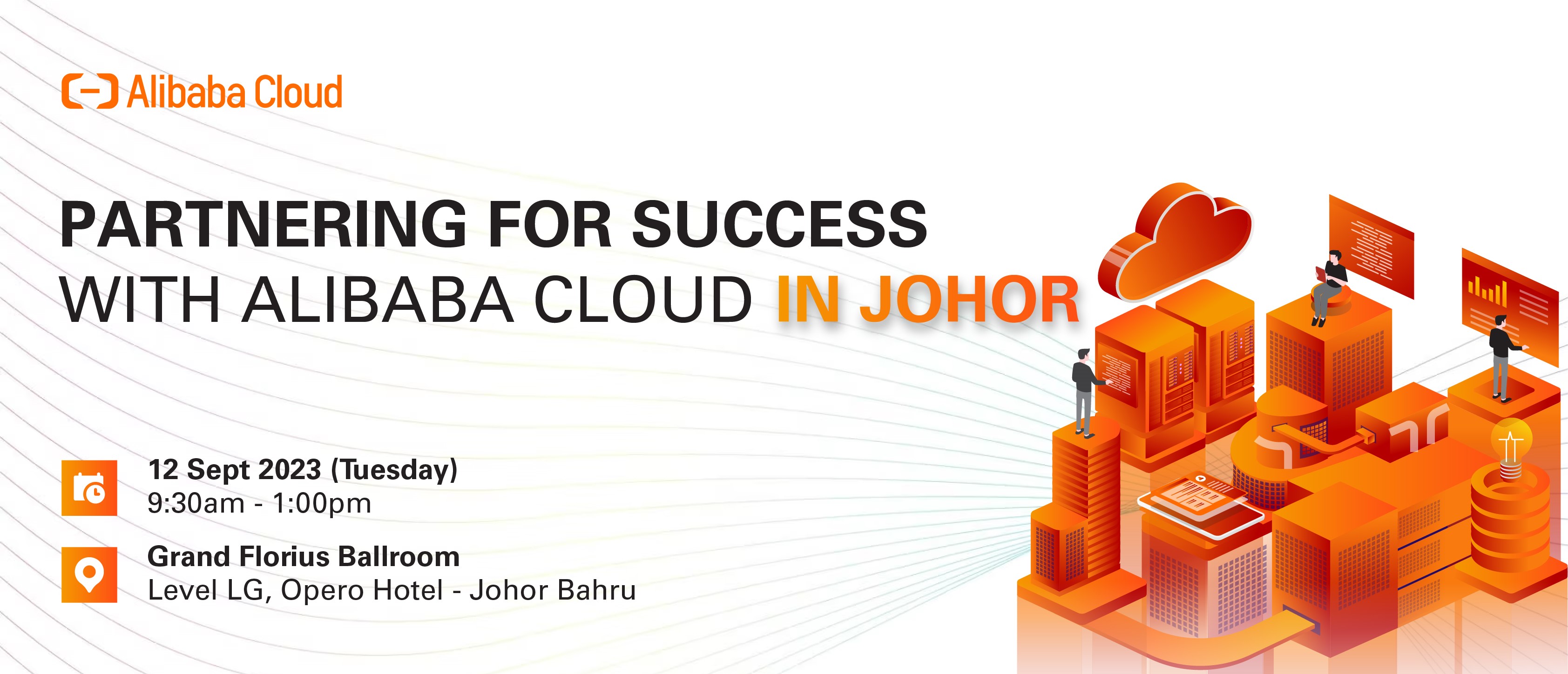 Partnering for Success with Alibaba Cloud in Johor