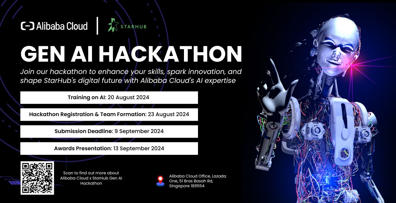 Alibaba Cloud x StarHub Gen AI Hackathon
