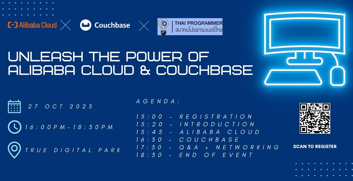 Alibaba Cloud x Couchbase x TPA Developer Day