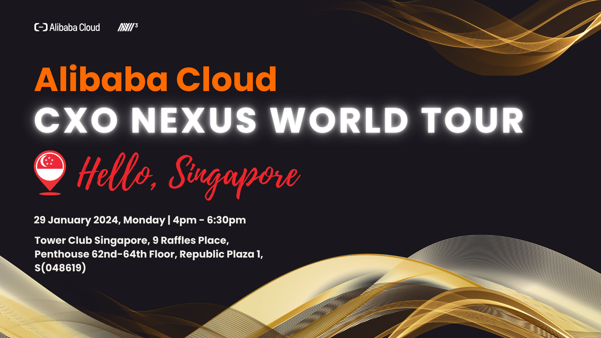 KA CXO - CXO Nexus World Tour-SGP